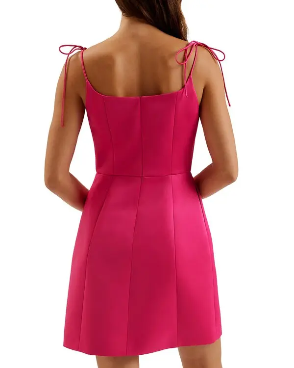 Ted Baker London Kavala Mini Dress - Fuchsia