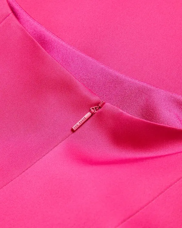 Ted Baker London Kavala Mini Dress - Fuchsia