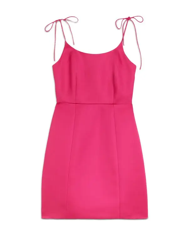 Ted Baker London Kavala Mini Dress - Fuchsia