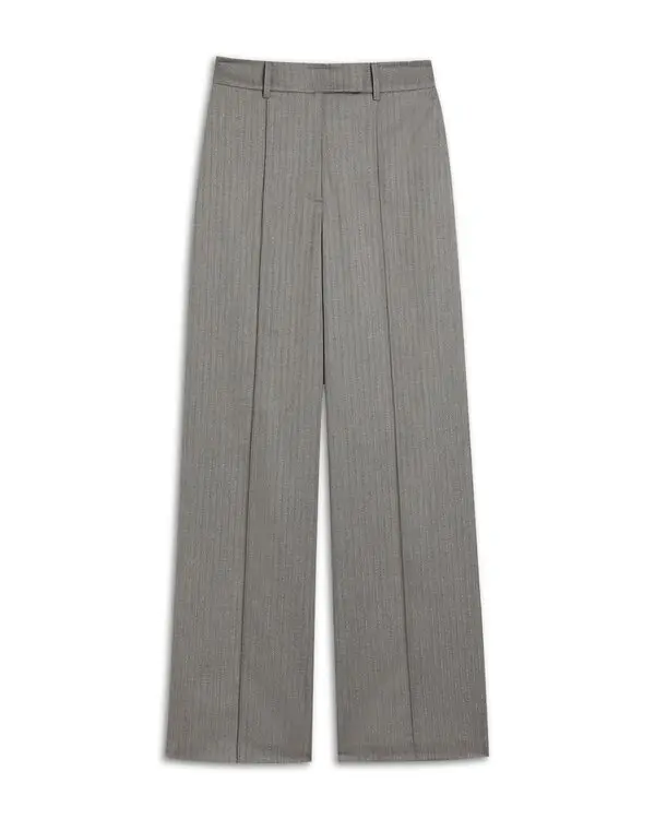 Ted Baker London Koa Metallic Pinstriped Pants