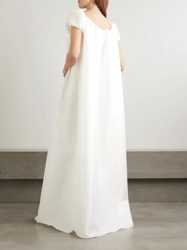 Bernadette Rianne Off-the-shoulder Taffeta Gown