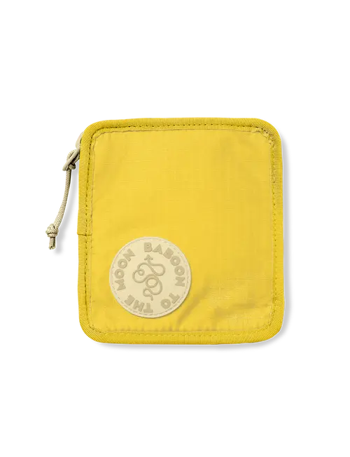 BABOON TO THE MOON Zip Wallet - Amber
