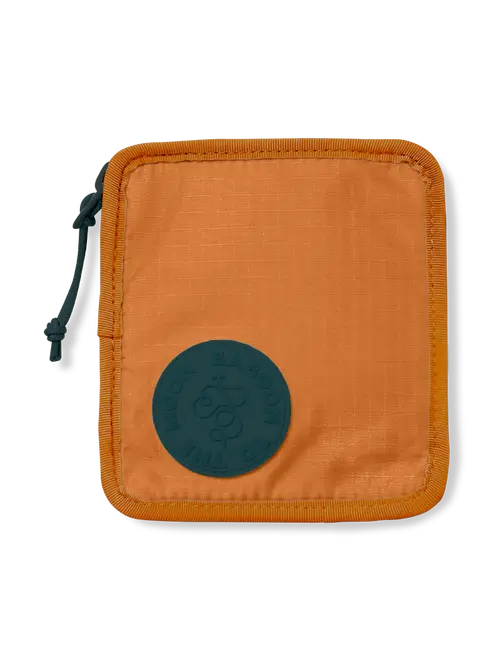 BABOON TO THE MOON Zip Wallet - Caramel