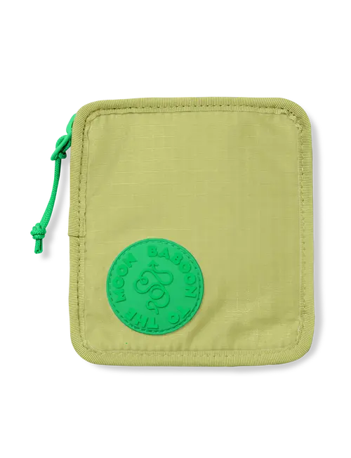 BABOON TO THE MOON Zip Wallet - Circuit