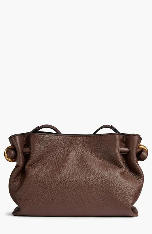 Donna Karan New York Cashmere Crossbody Bag - Umber