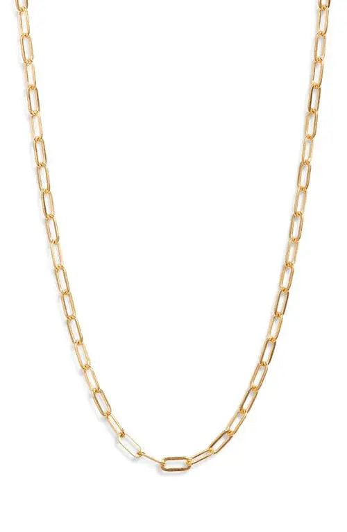 NASHELLE Unity Chain Necklace - Gold Fill