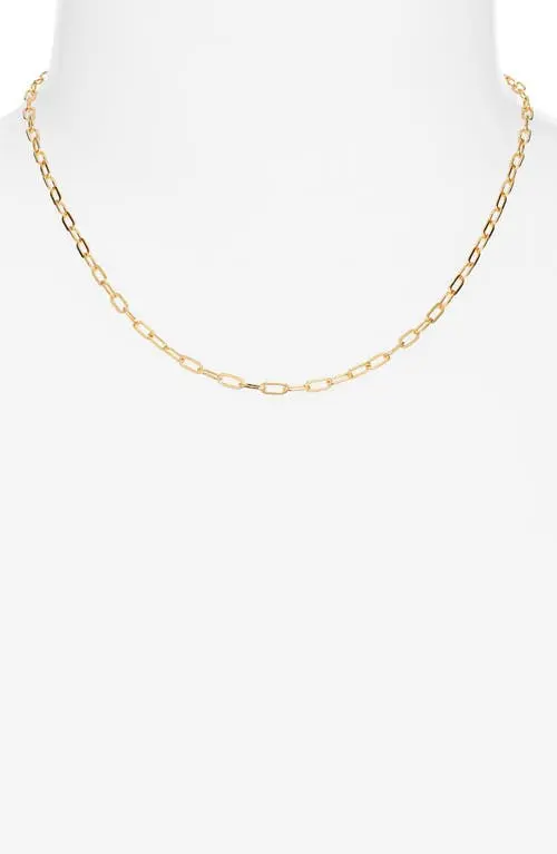 NASHELLE Unity Chain Necklace - Gold Fill