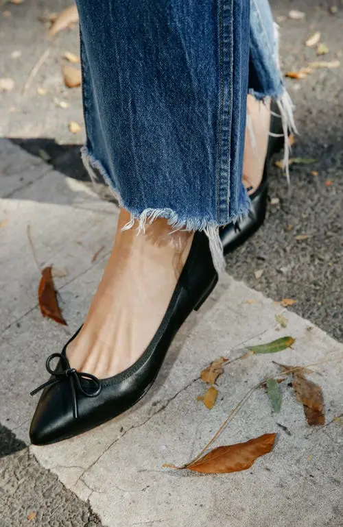 MARGAUX LONNBERG The Pointe Flat - Black