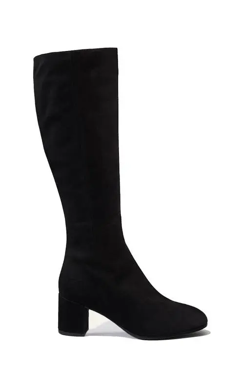 MARGAUX LONNBERG The Edie Boot - Black Suede
