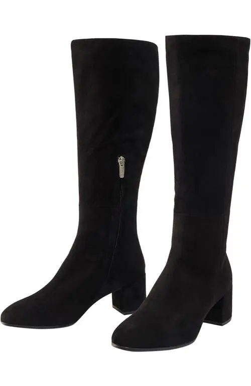MARGAUX LONNBERG The Edie Boot - Black Suede
