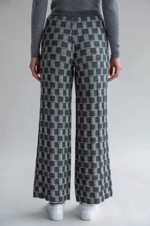 SSKEIN Zoe Wide Leg Trousers