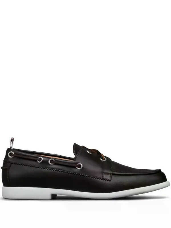 Thom Browne Brogue Boat Shoes