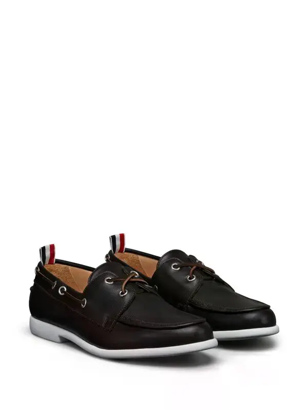 Thom Browne Brogue Boat Shoes