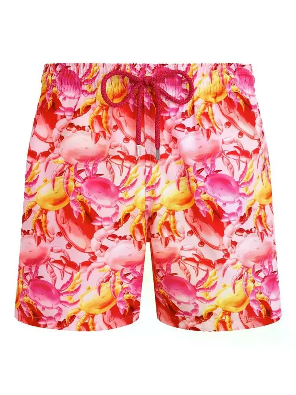 Vilebrequin Crab Balloons Swim Shorts - Pink