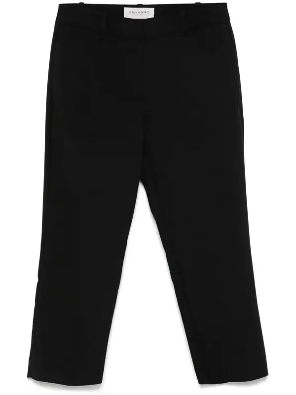 ERMANNO FIRENZE Cropped Trousers