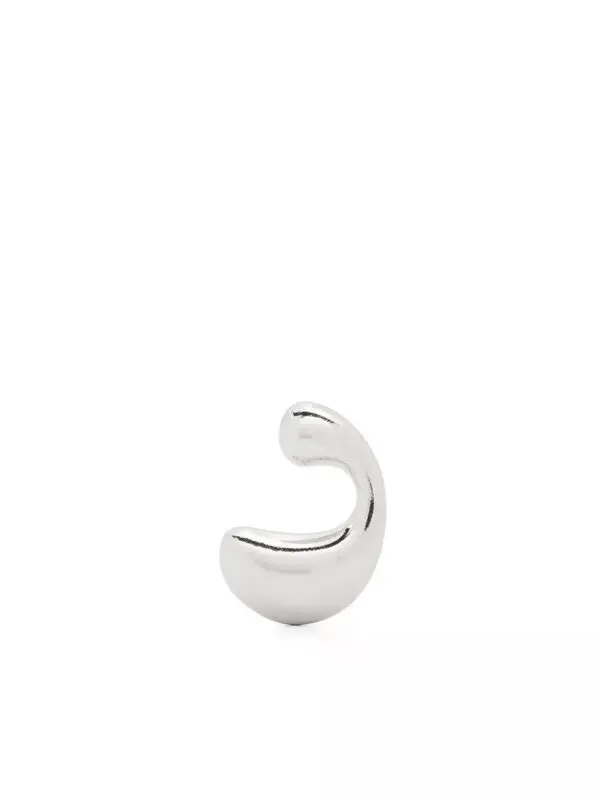MARIA BLACK Dolphin Splash Earring - Silver