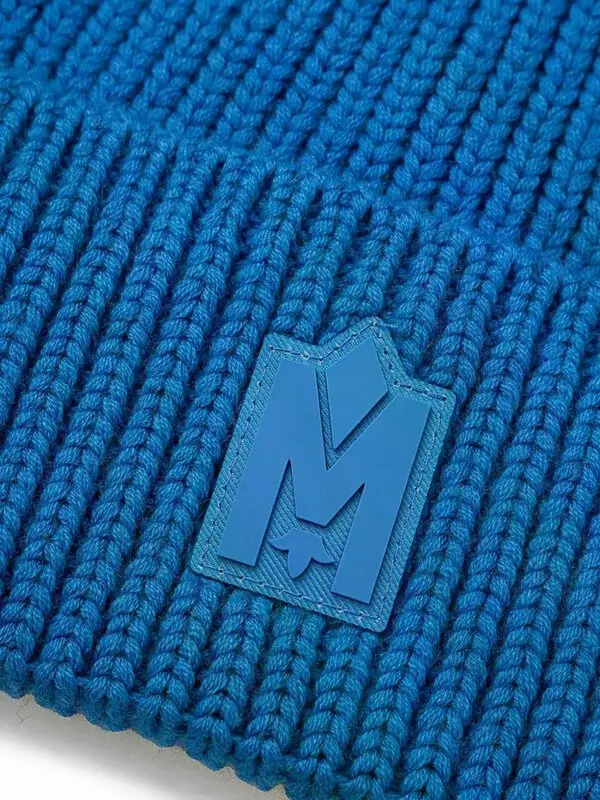 Mackage Jude-Mz Beanie - Blue | Editorialist display picture 2