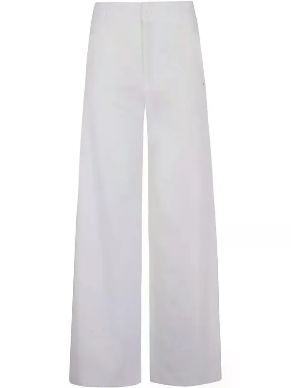 High Straight-leg Trousers