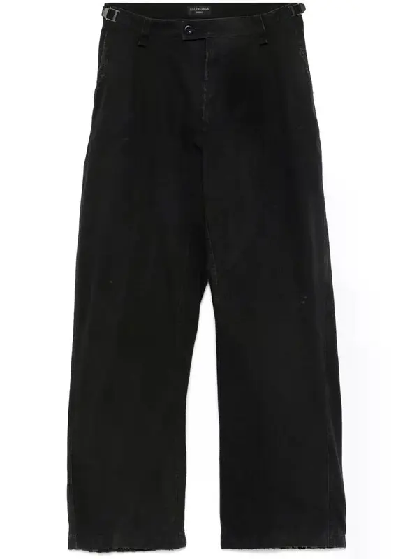 Balenciaga Ripstop Trousers