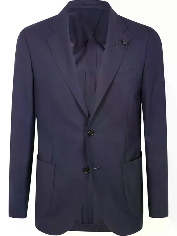 LARDINI Single-breasted Blazer