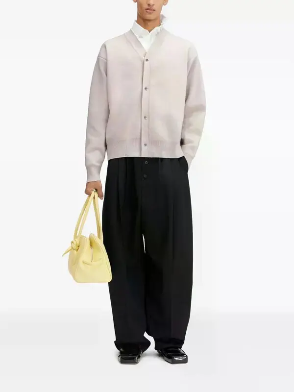 Jacquemus Le Cardigan Boutonne Cardigan - Neutrals