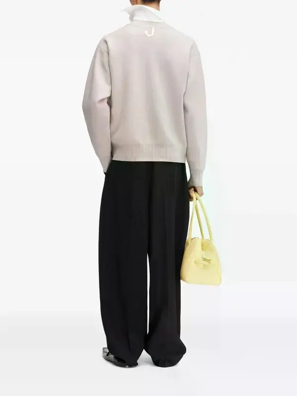 Jacquemus Le Cardigan Boutonne Cardigan - Neutrals