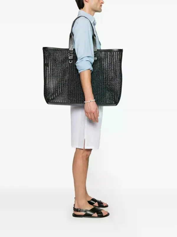 Dolce & Gabbana Interwoven-design Tote Bag