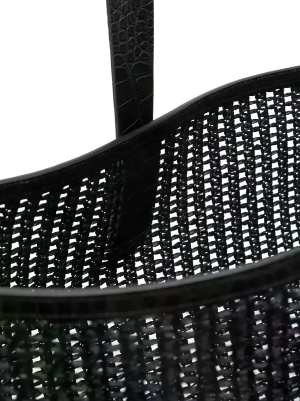 Dolce & Gabbana Interwoven-design Tote Bag