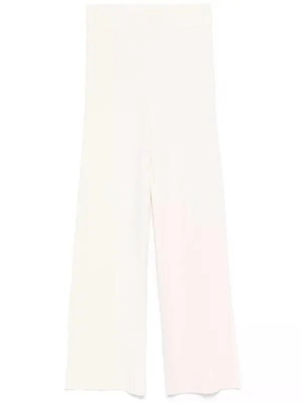 PHILO-SOFIE Slit-detailed Trousers