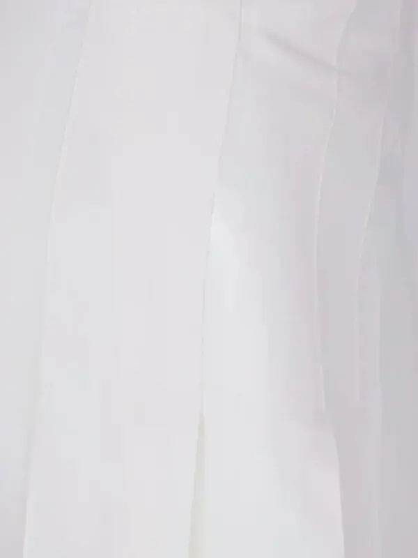 P.a.r.o.s.h Maxi Pleated Skirt - Neutrals