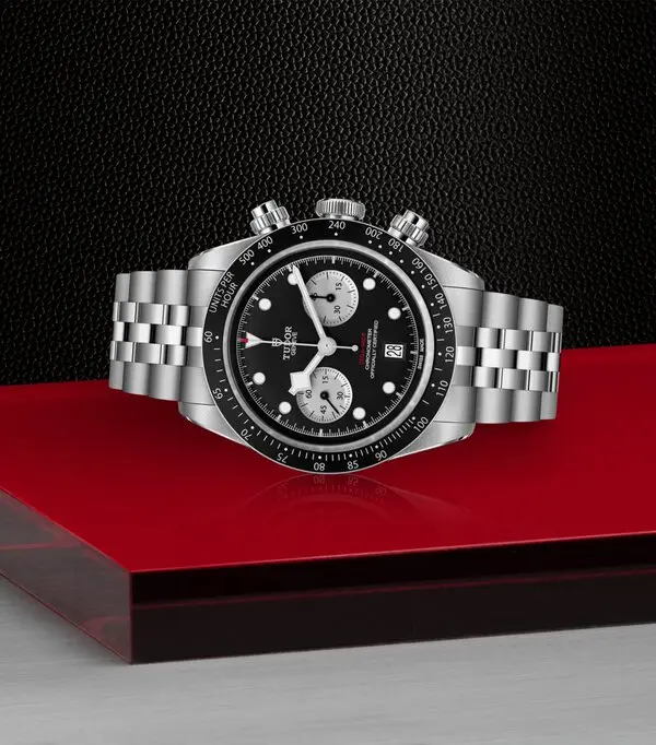 TUDOR Bay Chrono Stainless Steel Bracelet Watch