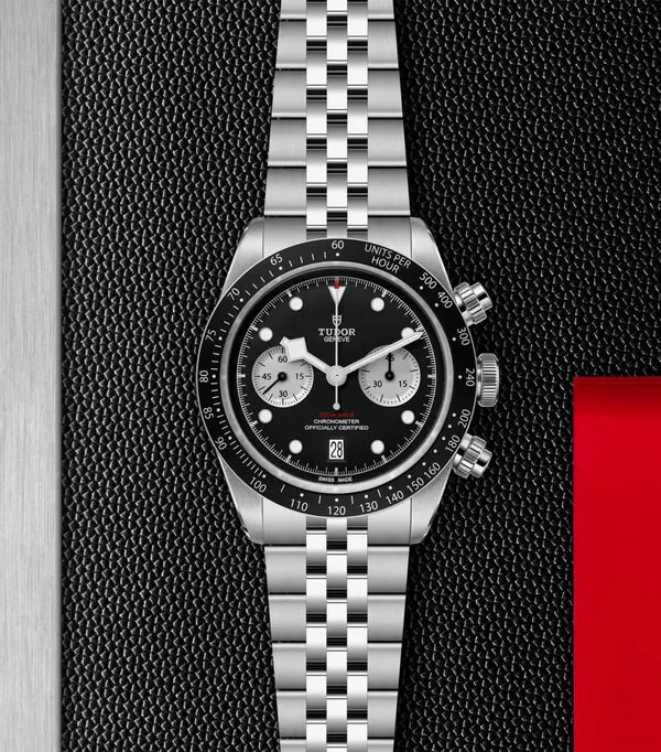 TUDOR Bay Chrono Stainless Steel Bracelet Watch