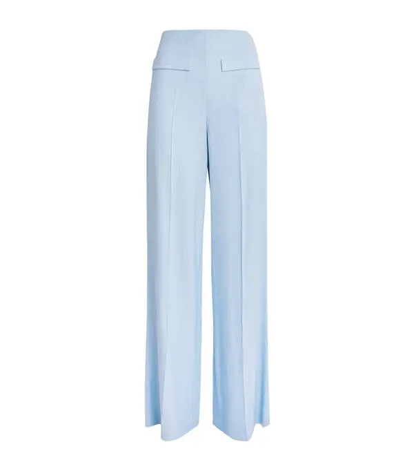 Sandro Wide Leg Trousers