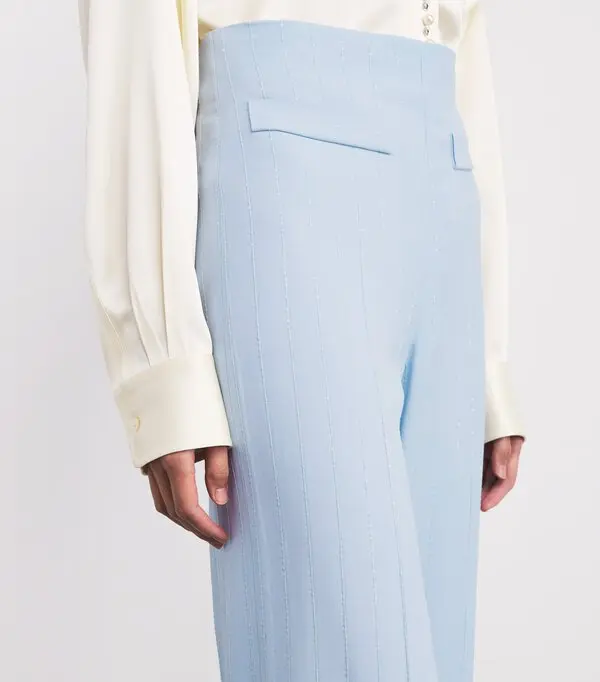 Sandro Wide Leg Trousers