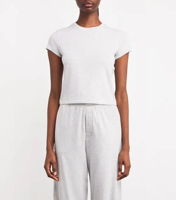 SKIMS Relaxed Tees Shrunken T-shirt