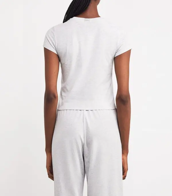 SKIMS Relaxed Tees Shrunken T-shirt