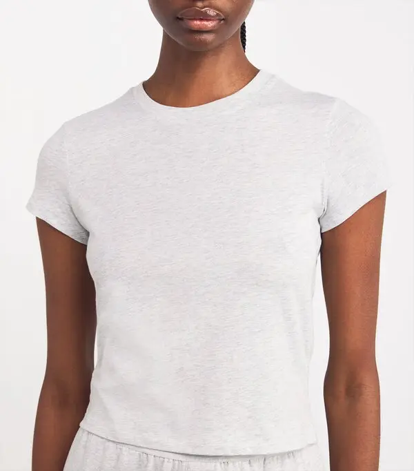 SKIMS Relaxed Tees Shrunken T-shirt