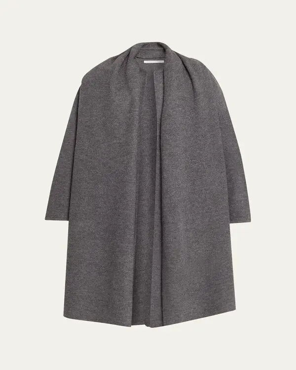 Maria Mcmanus Wool Cloak Sweater Coat