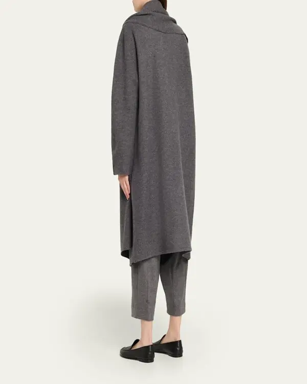 Maria Mcmanus Wool Cloak Sweater Coat