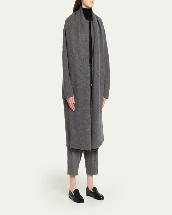 Maria Mcmanus Wool Cloak Sweater Coat