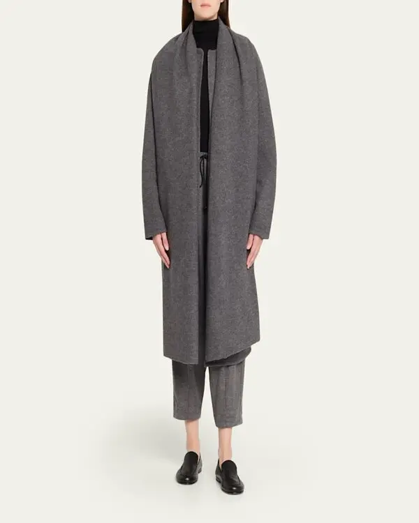 Maria Mcmanus Wool Cloak Sweater Coat