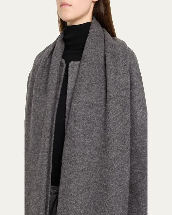 Maria Mcmanus Wool Cloak Sweater Coat