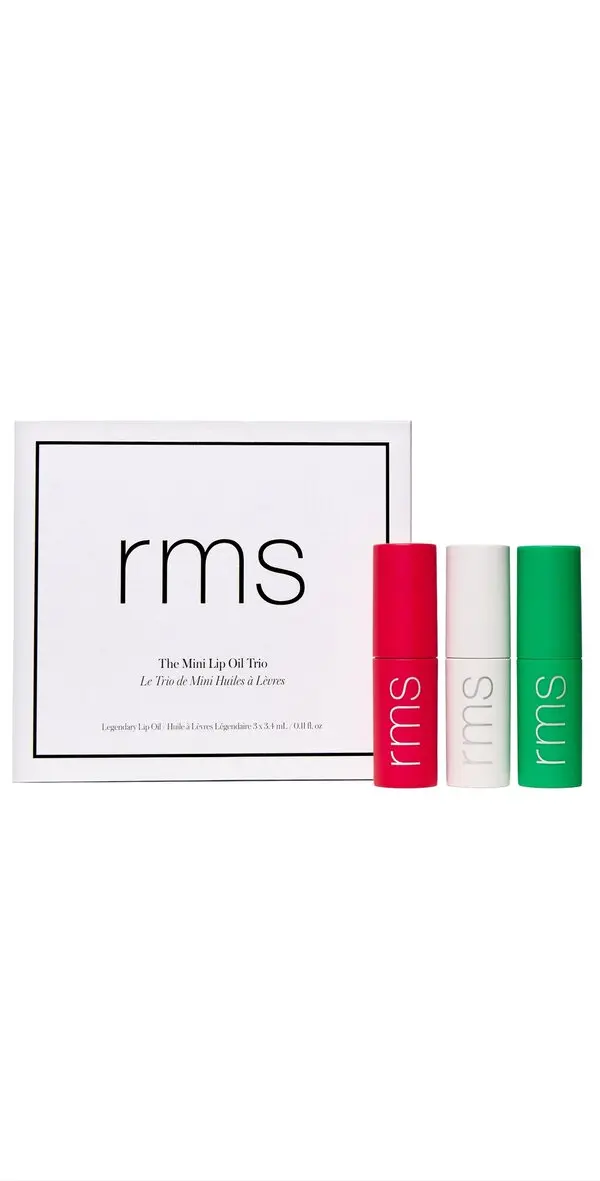 RMS BEAUTY The Mini Lip Oil Trio - Multi