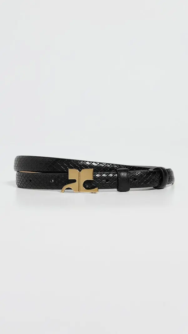 COURREGES Ac Viper 15mm Belt