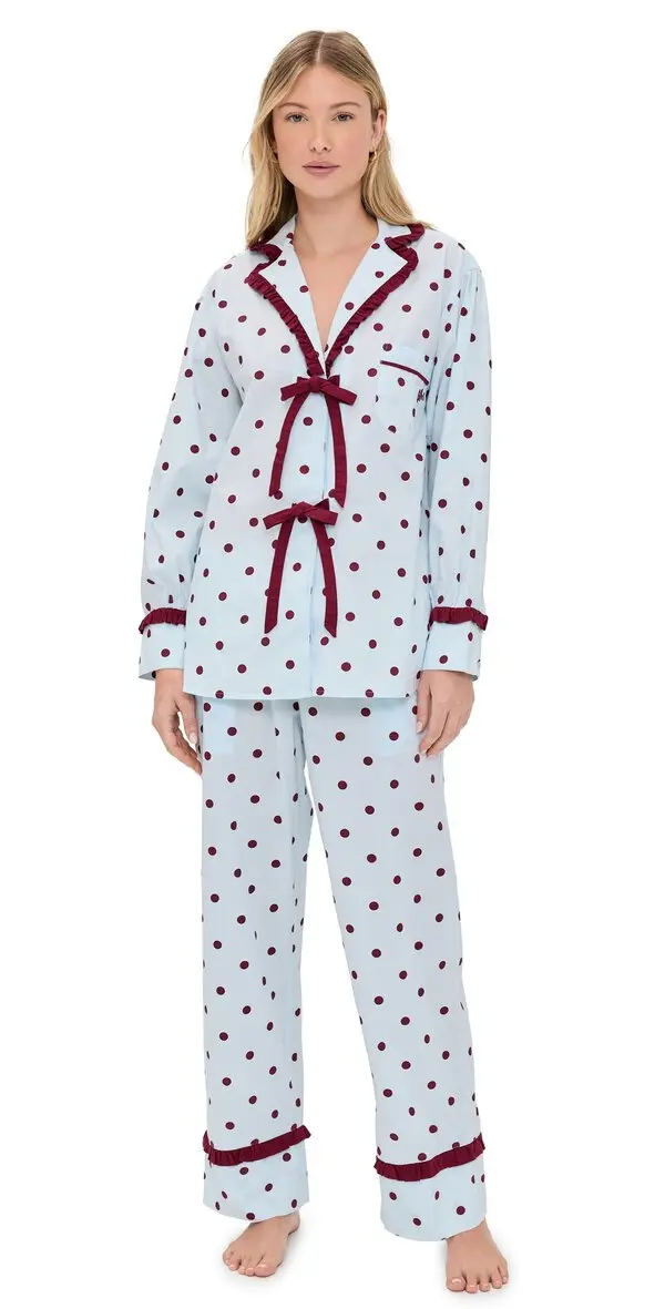 DAMSON MADDER Antonella Pj Set - Polka Dot