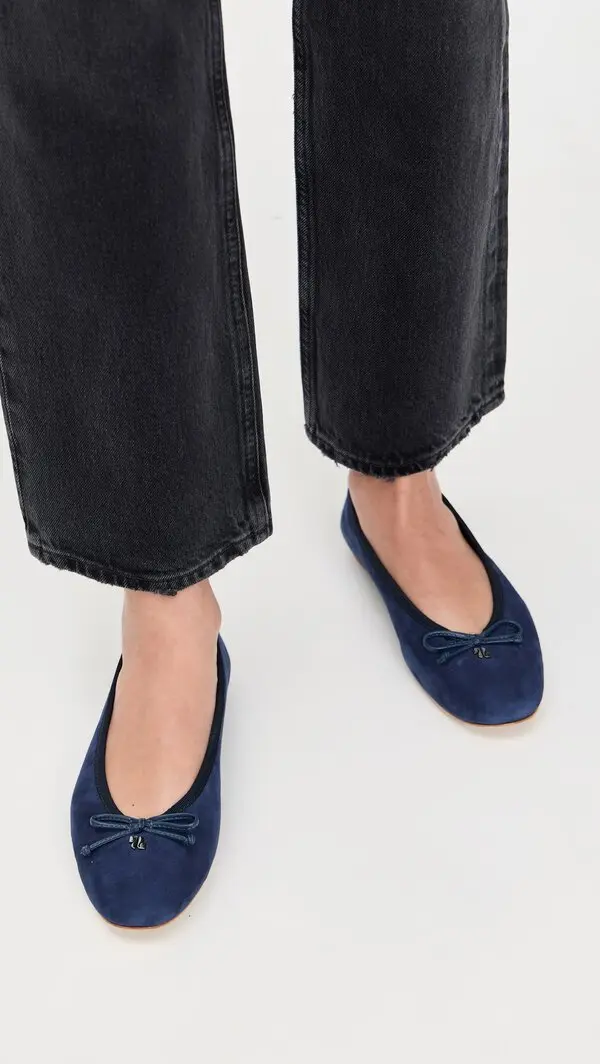 Larroude Pavlova Ballet Flats
