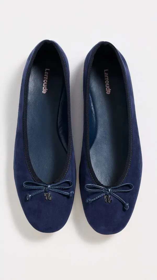 Larroude Pavlova Ballet Flats