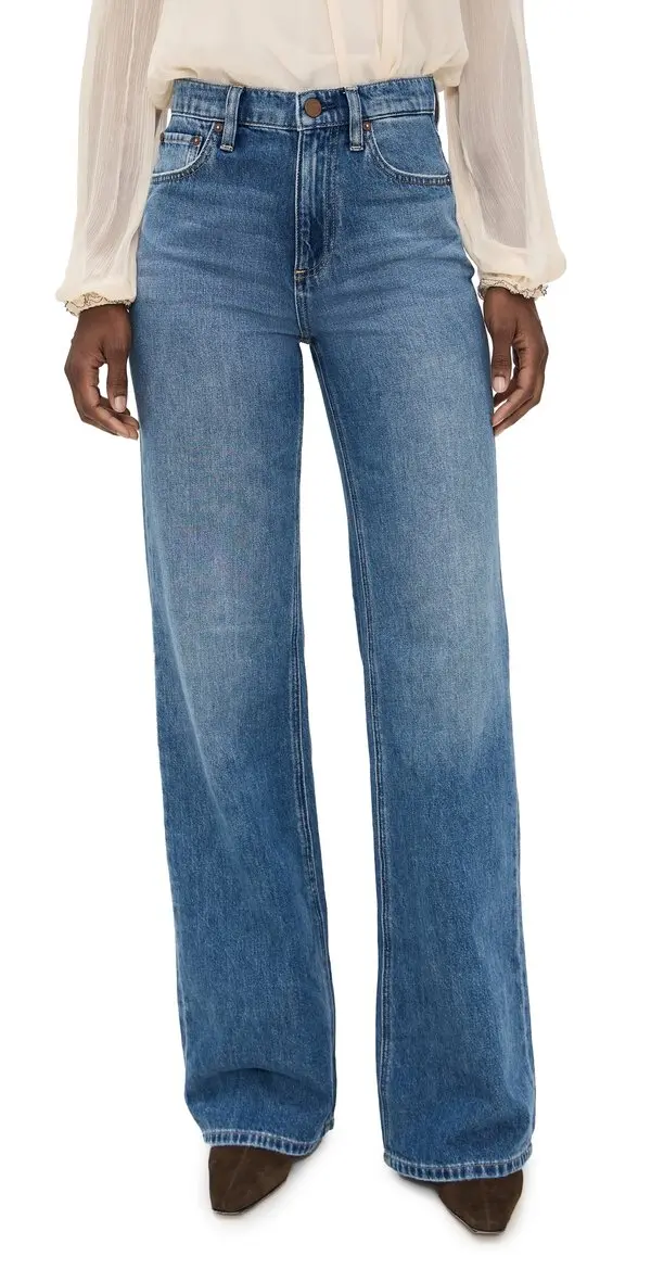 Alice + Olivia Straight Leg Jeans