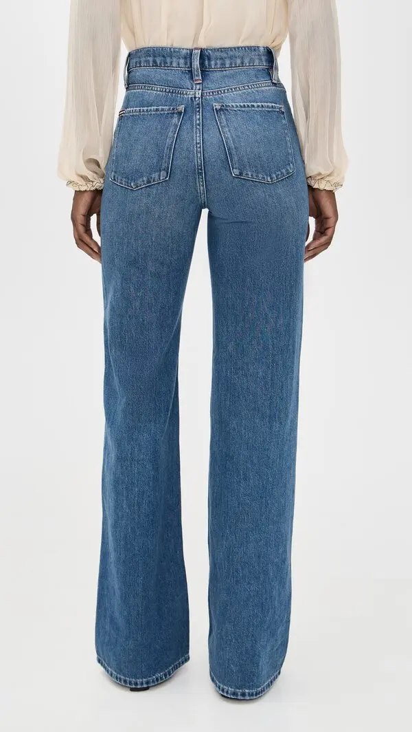 Alice + Olivia Straight Leg Jeans