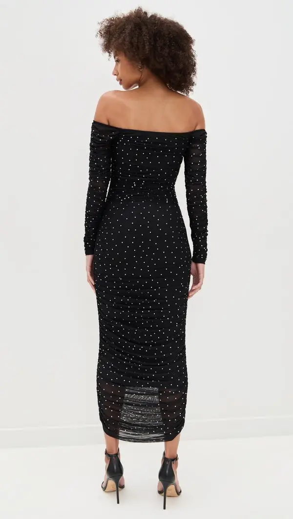 Caroline Constas Aria Midi Dress